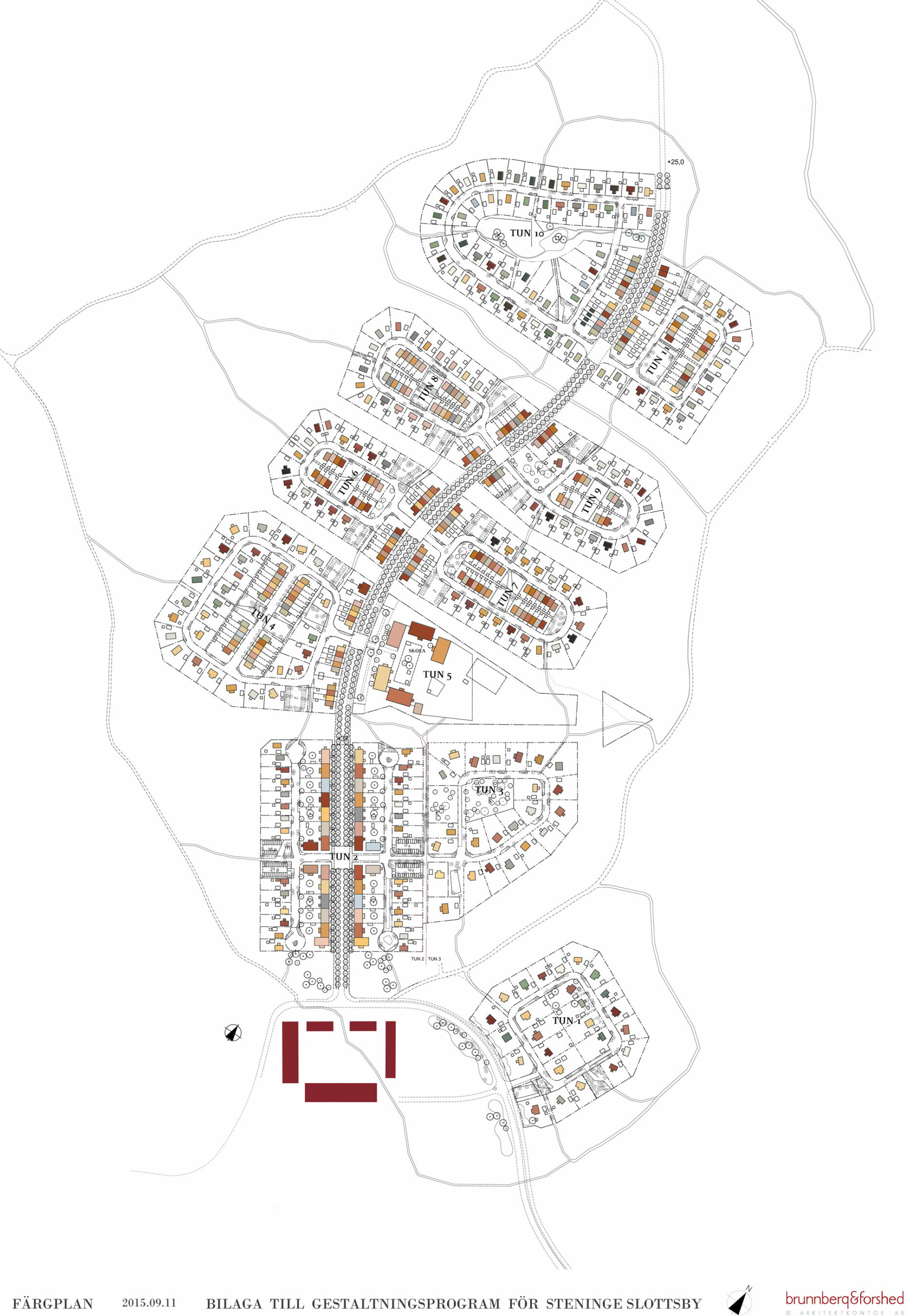Steninge slottsby | Brunnberg & Forshed Arkitektkontor