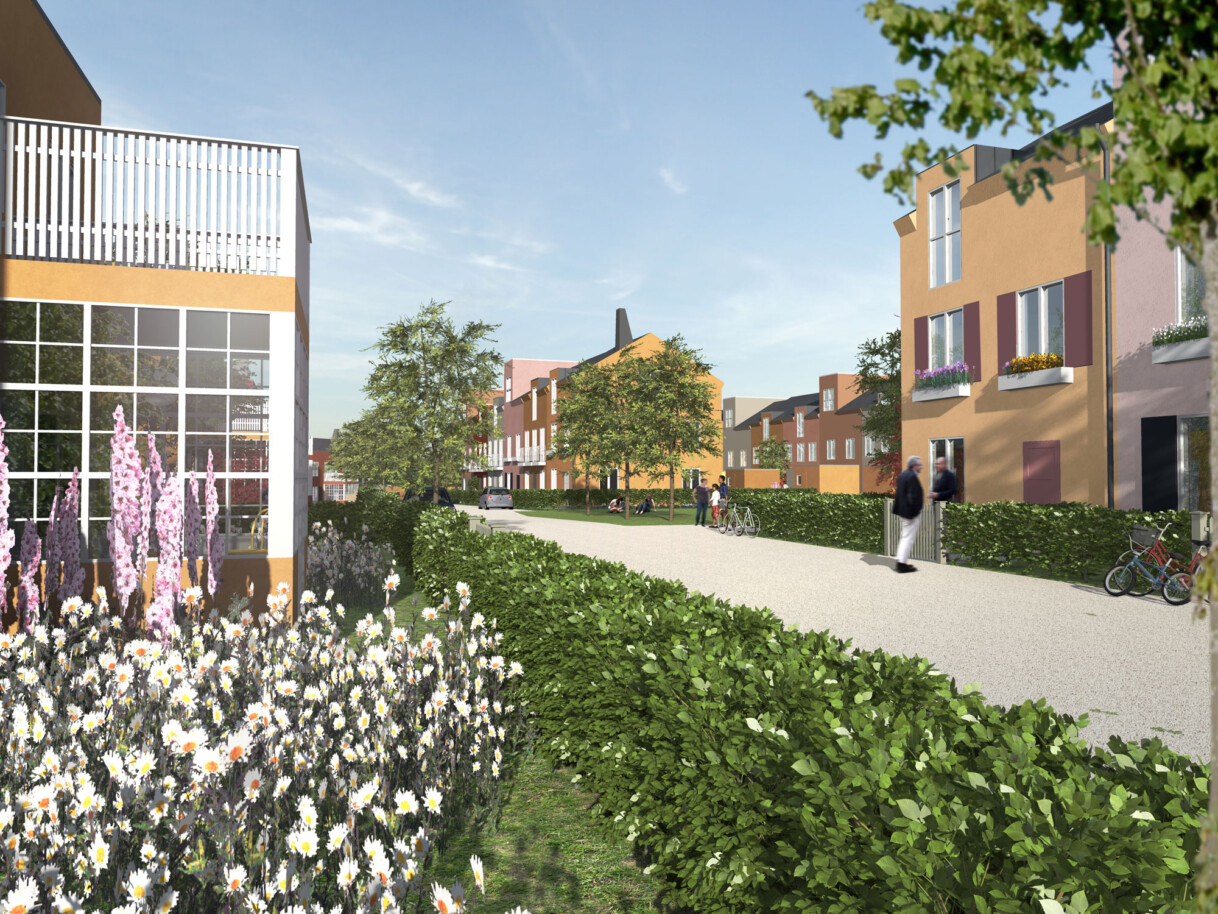 Steninge slottsby | Brunnberg & Forshed Arkitektkontor