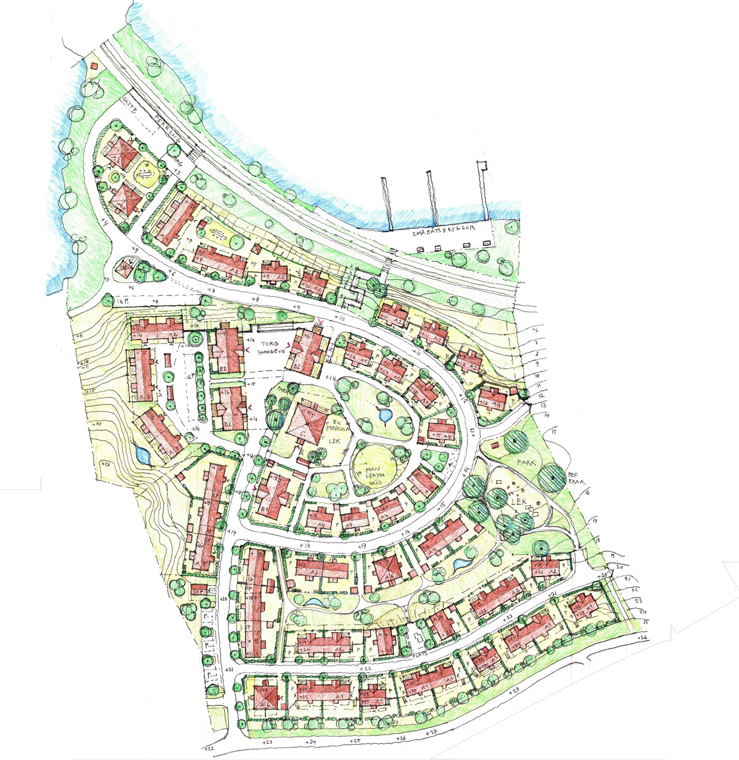 Lilleby Mariefreds Strand | Brunnberg & Forshed Arkitektkontor